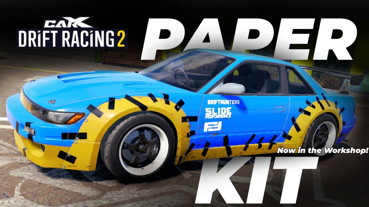 Paper Kit - (my first) CarX Drift 2 Livery - YouTube