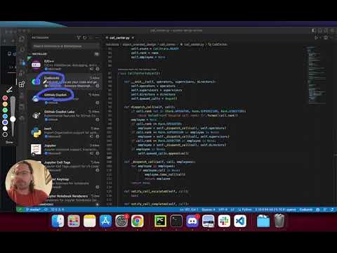 Practicing Python Programming w/ Copilot & CodiumAI - YouTube