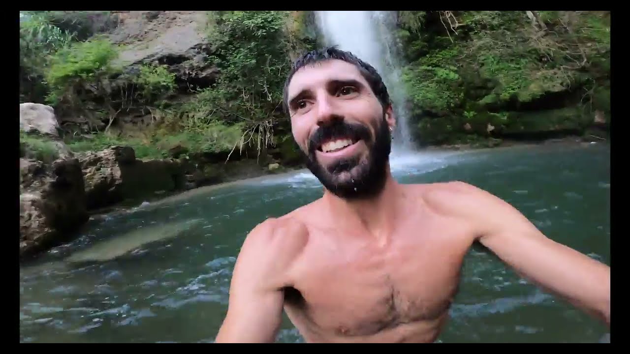 DESCENSO RÍO FRAILE /Disfrutando del verano, con la furgo camper, en el ...