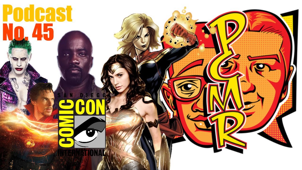 PCMR EP#45: Nerd Christmas! (Comic con!) - YouTube