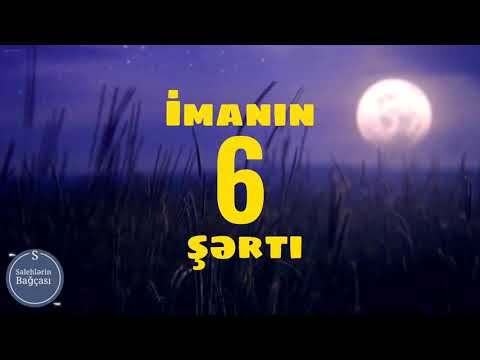 İmanın altı şərti