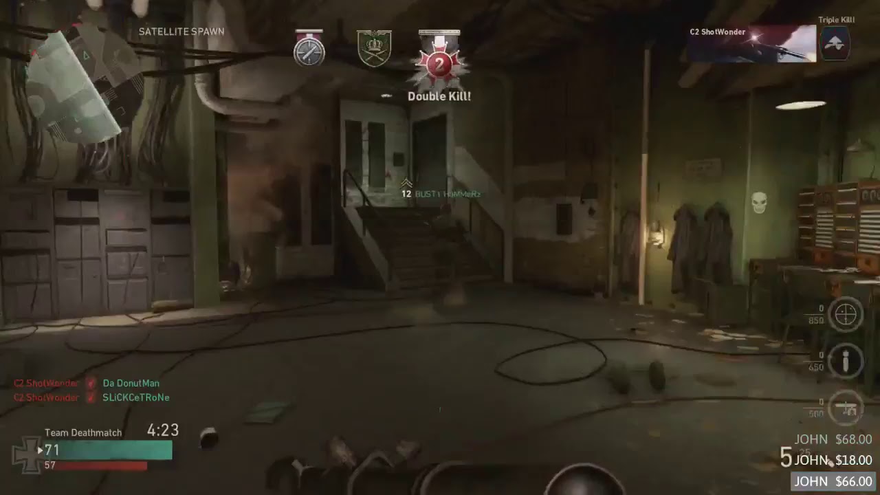 Hitting Clips with Diamond camo (COD WW2) - YouTube