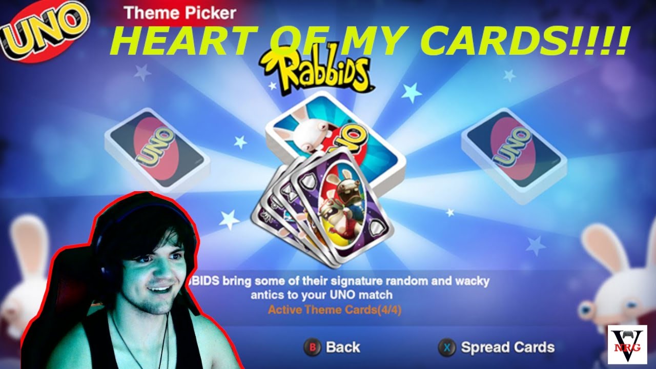 Uno Rabbids Deck | HEART OF MY CARDS!!!! - YouTube