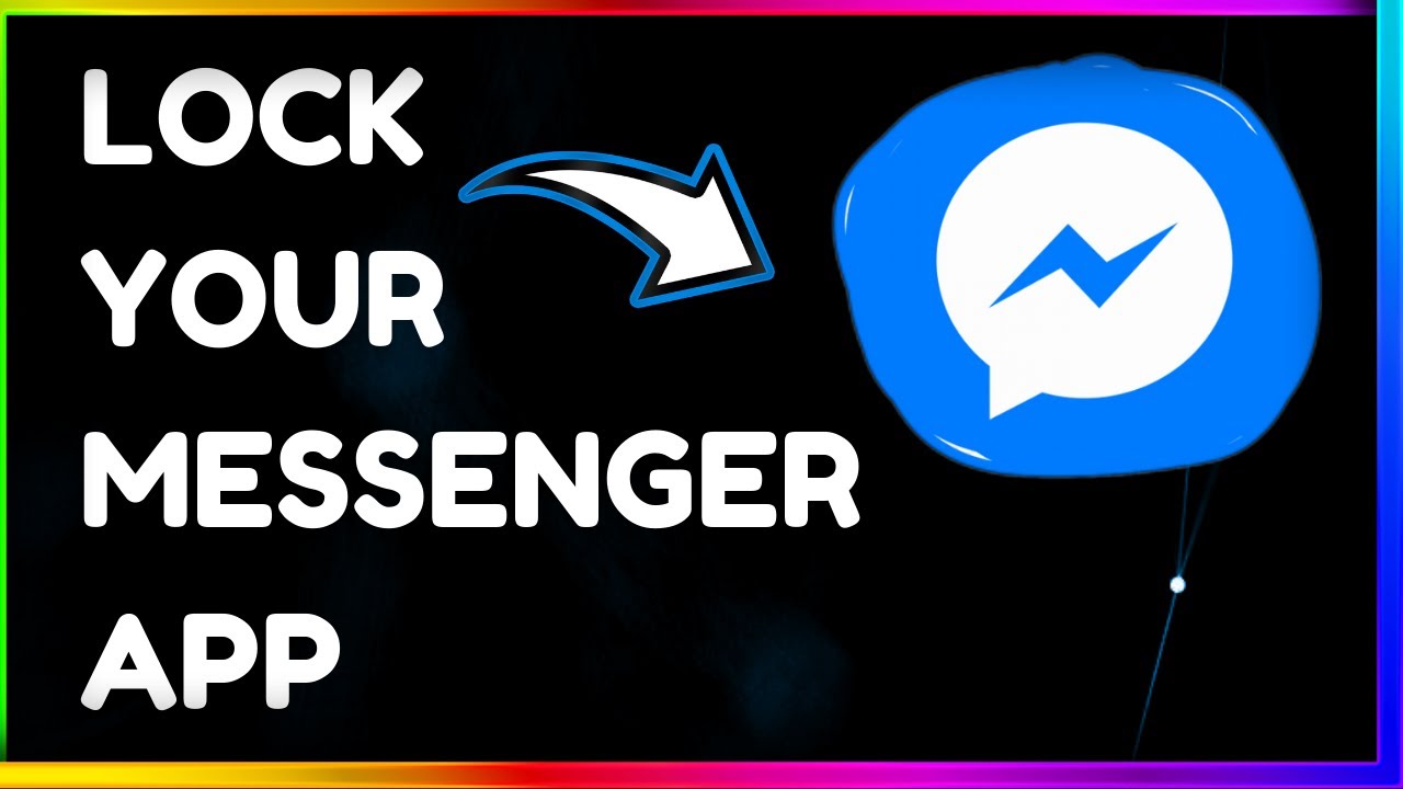 How to Lock Messenger App on Iphone || How to Lock Messenger App On ...
