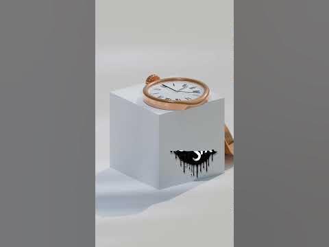 Melting Time: Infinite Loop Tutorial in Blender Inspired by Dali’s ‘The Persistence of Memory ...