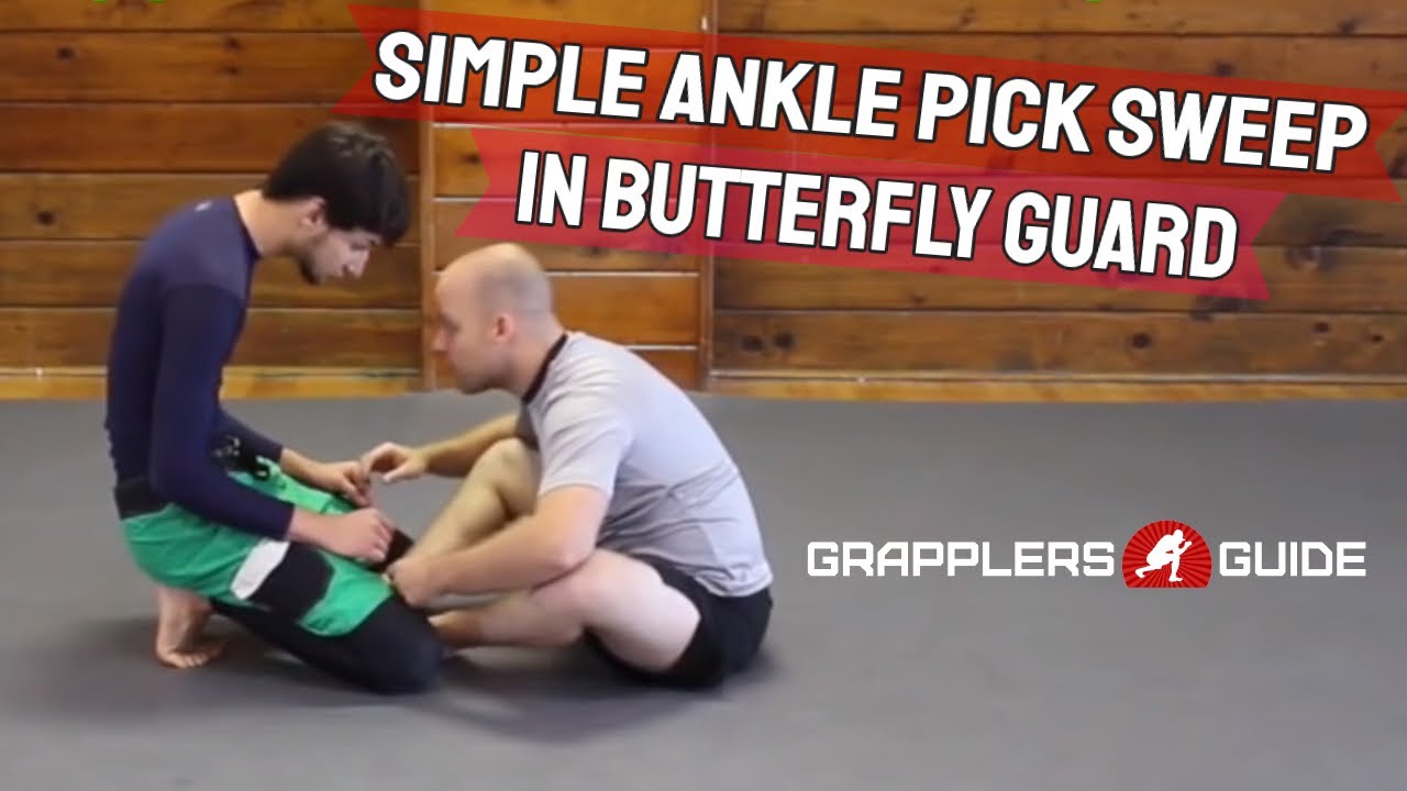 Super Easy and Effective Sweep from Butterfly Guard by Jason Scully ...