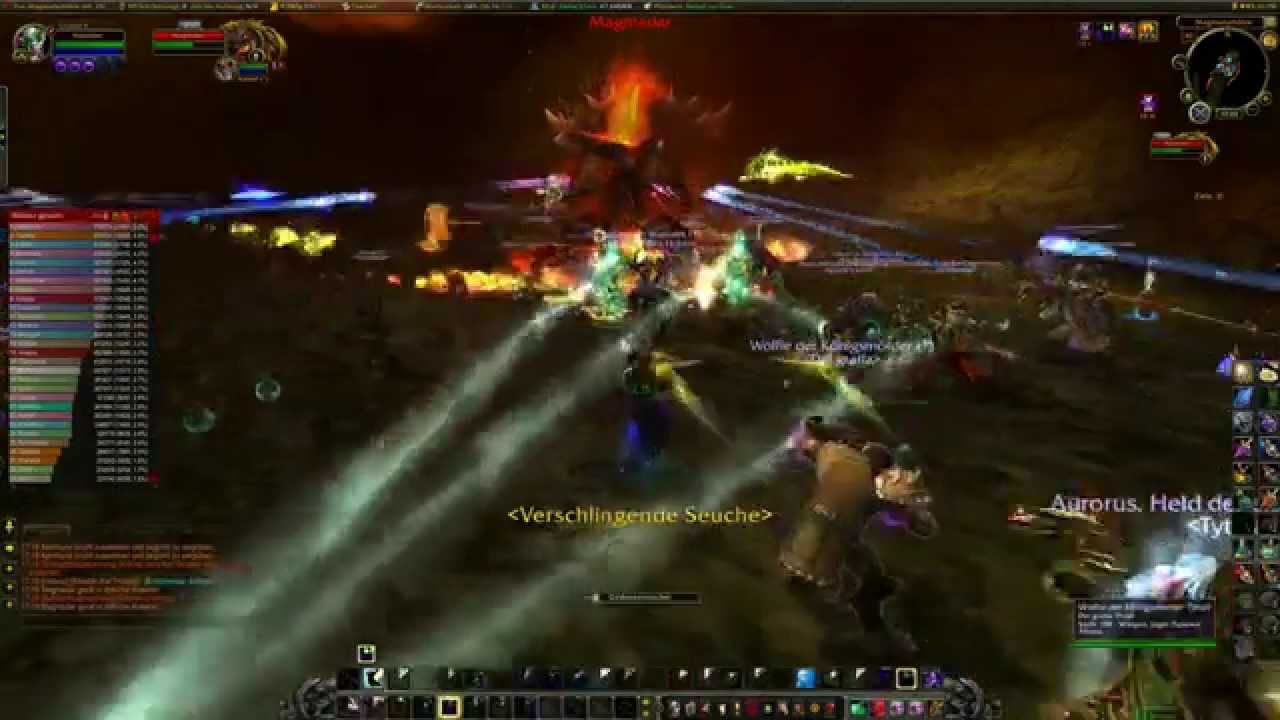 World of Warcraft - WoD: Molten Core - Magmadar - YouTube