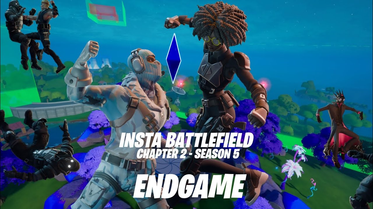 Insta Battlefield Ch2 S5: Endgame - Launch Trailer - YouTube