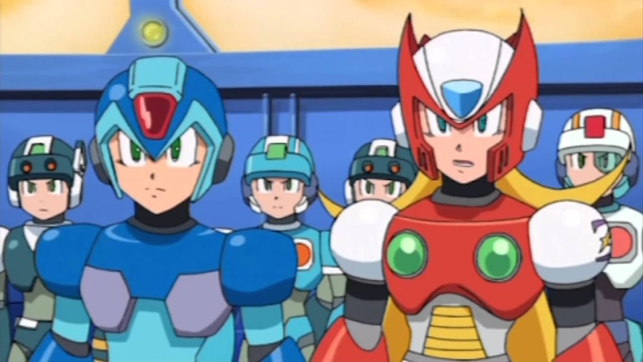 Mega Man X OVA The Day of Sigma Review - YouTube