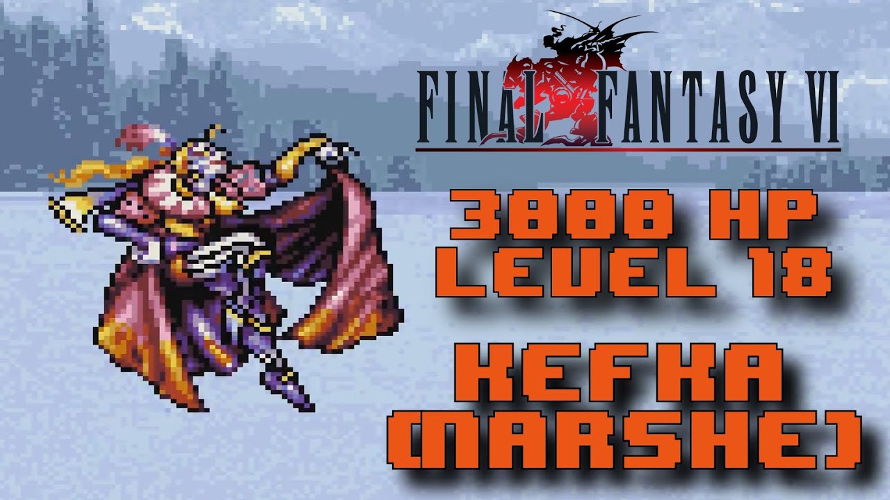 Final Fantasy VI - Kefka (Narshe) - Boss Battles and Mythology - YouTube