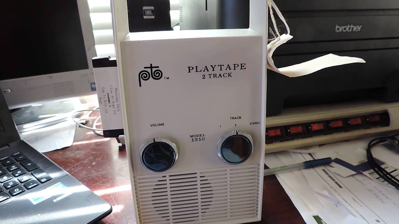 Vintage 1960s PlayTape Machine - YouTube