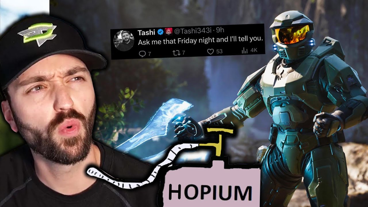 HOPE RETURNS TO THE HALO COMMUNITY! - YouTube