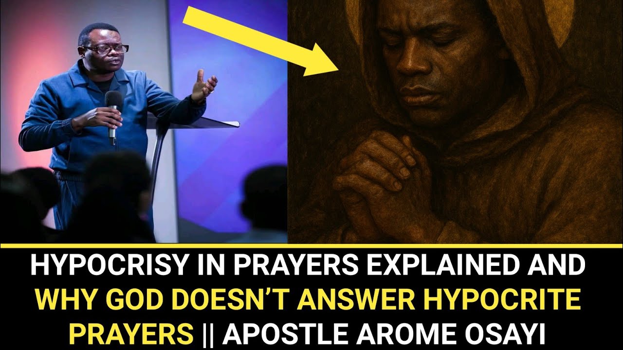 HYPOCRISY IN PRAYERS EXPLAINED AND WHY GOD DOESN’T ANSWER HYPOCRITE ...
