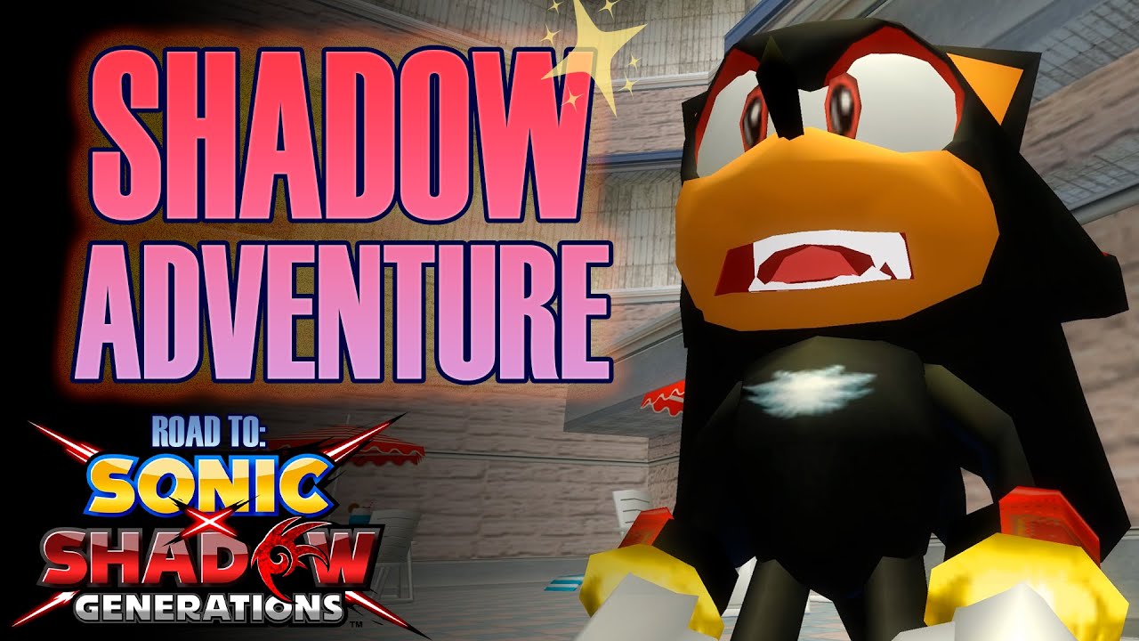 Shadow Adventure Gameplay (road to Shadow Generations pt.1) - YouTube