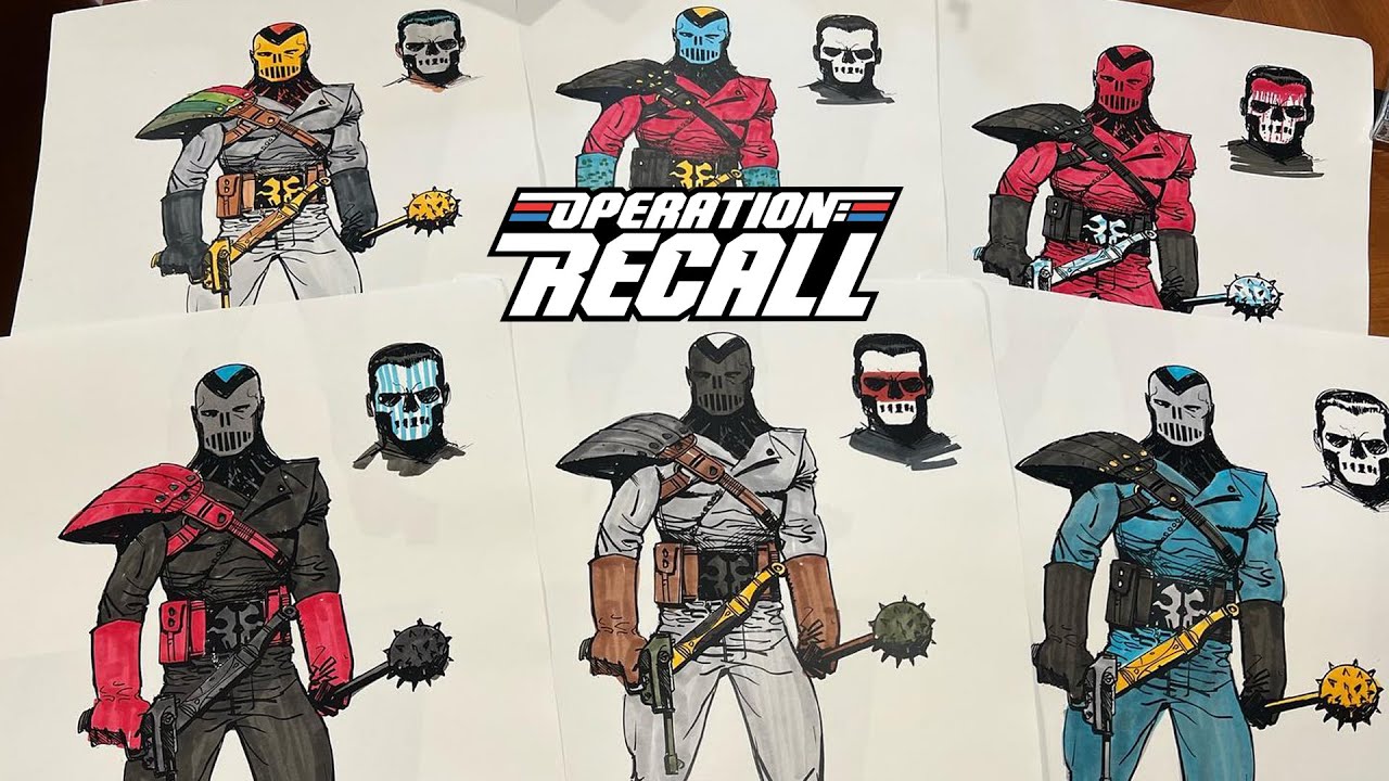 Operation: Recall – Color studies music video! - YouTube