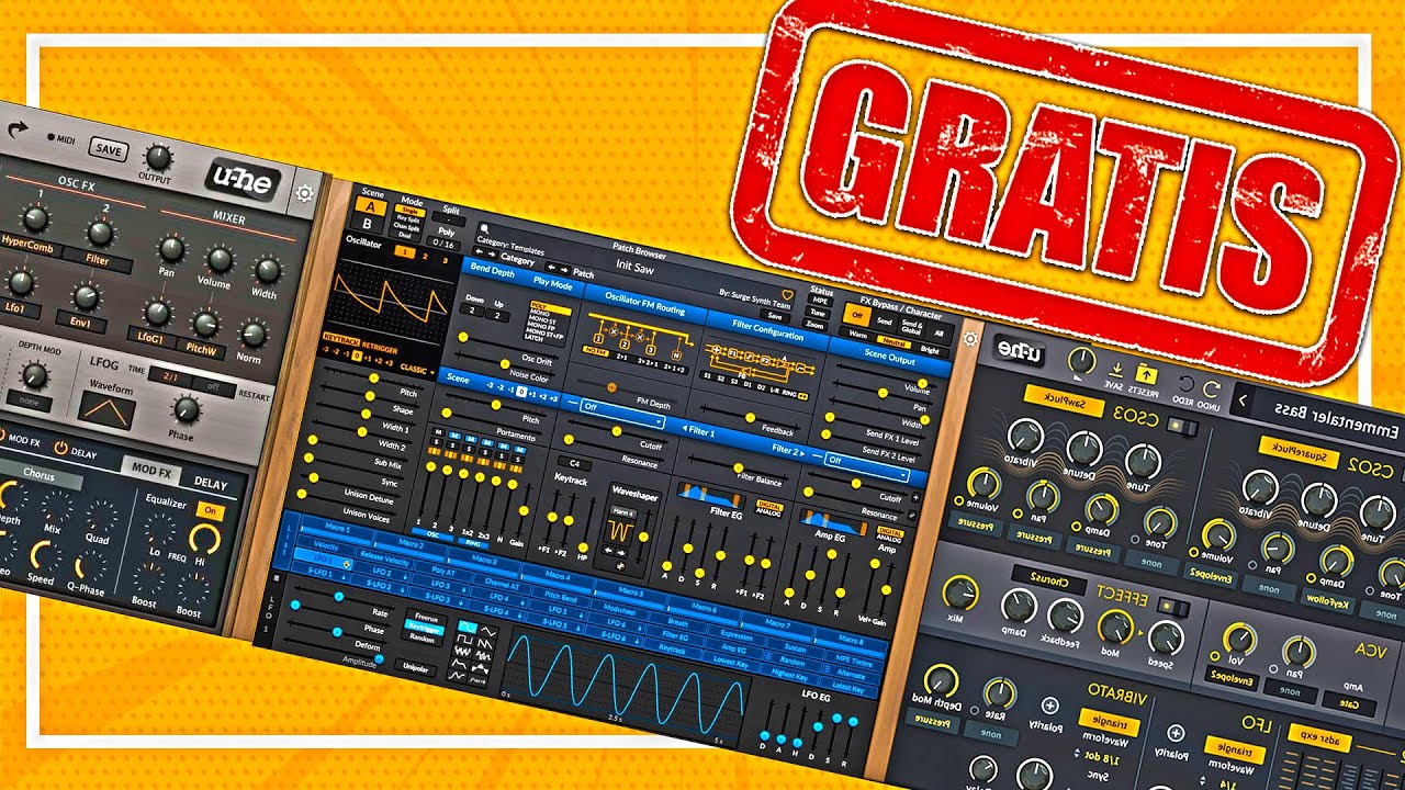 👉Los MEJORES PLUGINS VST GRATIS 2023 || PLUGINS VST GRATIS para fl ...
