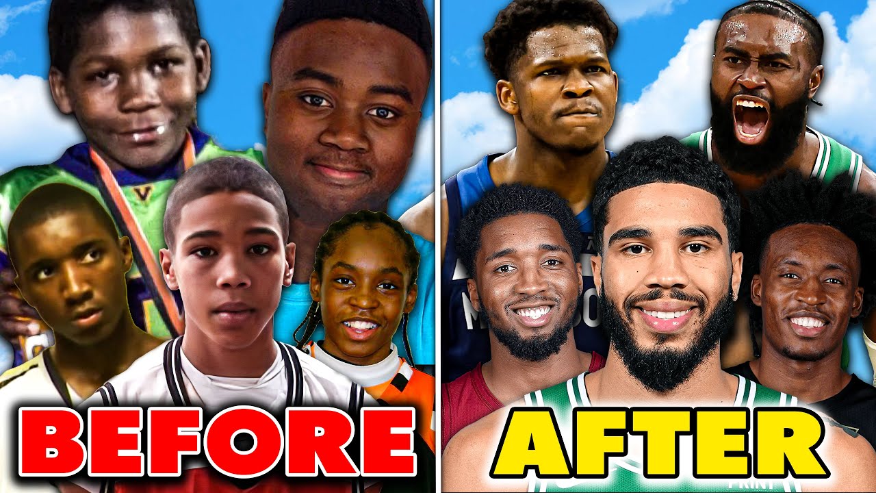 Before They Were Famous! NBA Stars In High School - YouTube