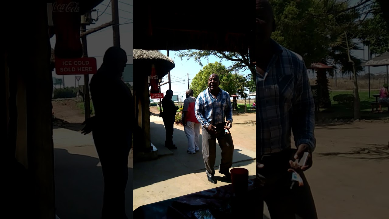 Sammy Fever the talk at Mabopane - YouTube