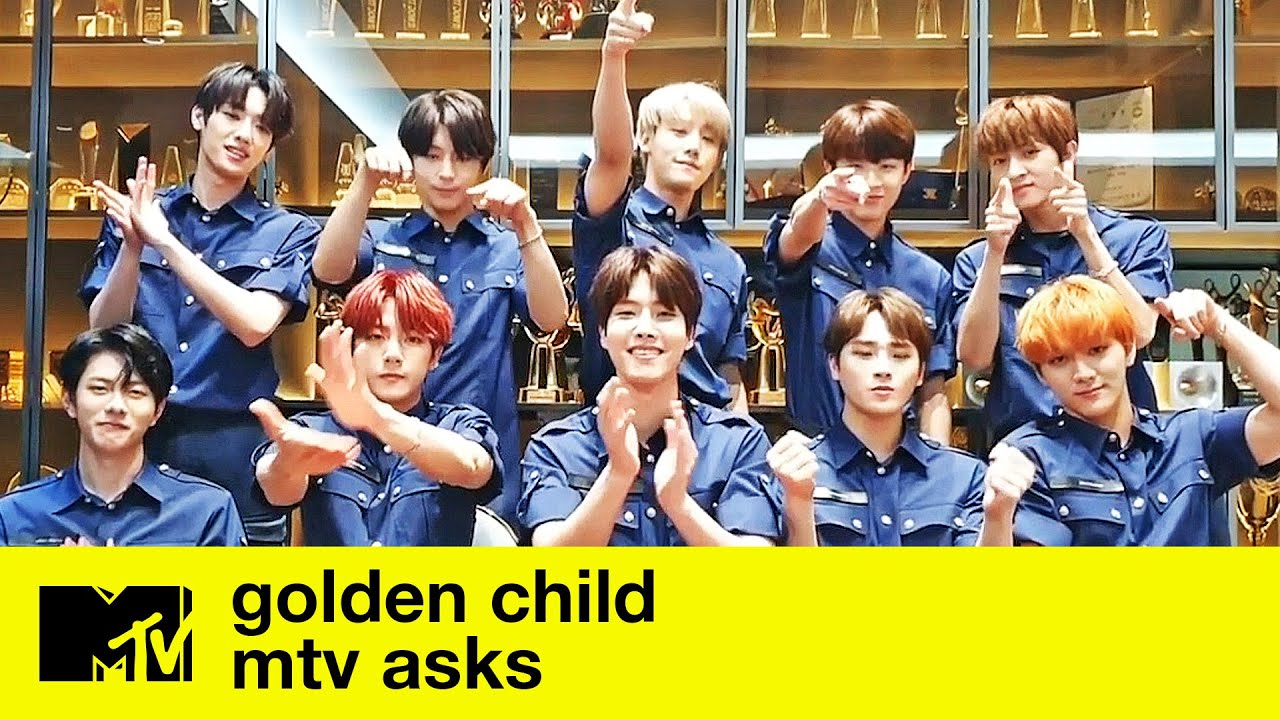 Golden Child Sing Their Favourite Lyrics & Do Aegyo For Goldenness ...