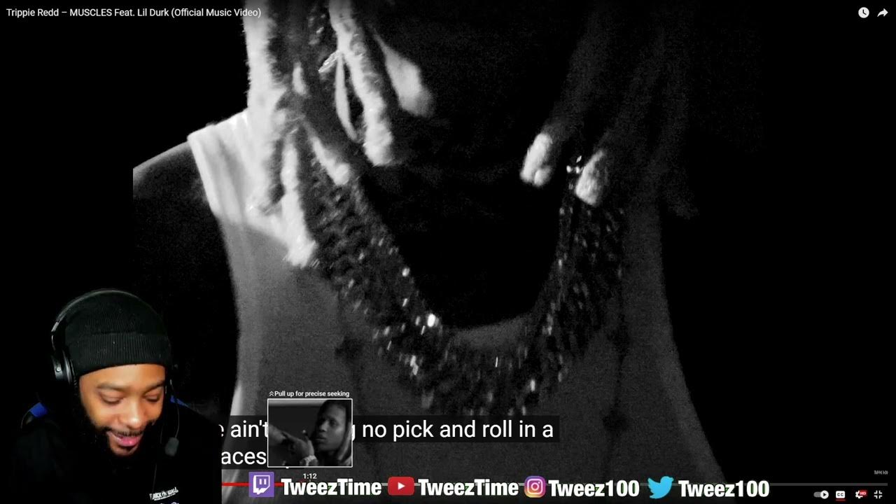 Trippie Redd Muscles Feat Lil Durk Reaction Youtube
