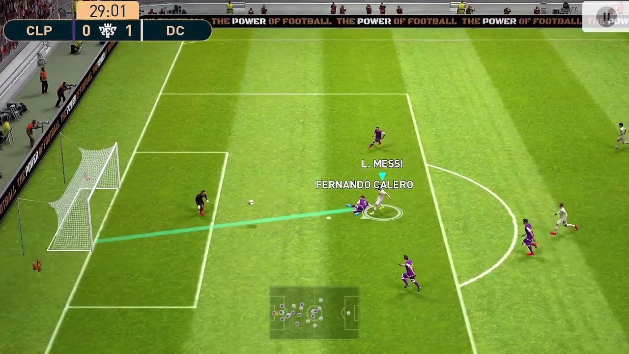 Pes Mobile 2019 / Pro Evolution Soccer / Android Gameplay #37 - YouTube