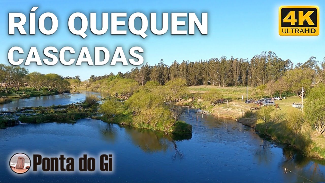 【4K】Paraje LAS CASCADAS un balneario natural de aguas templadas ...