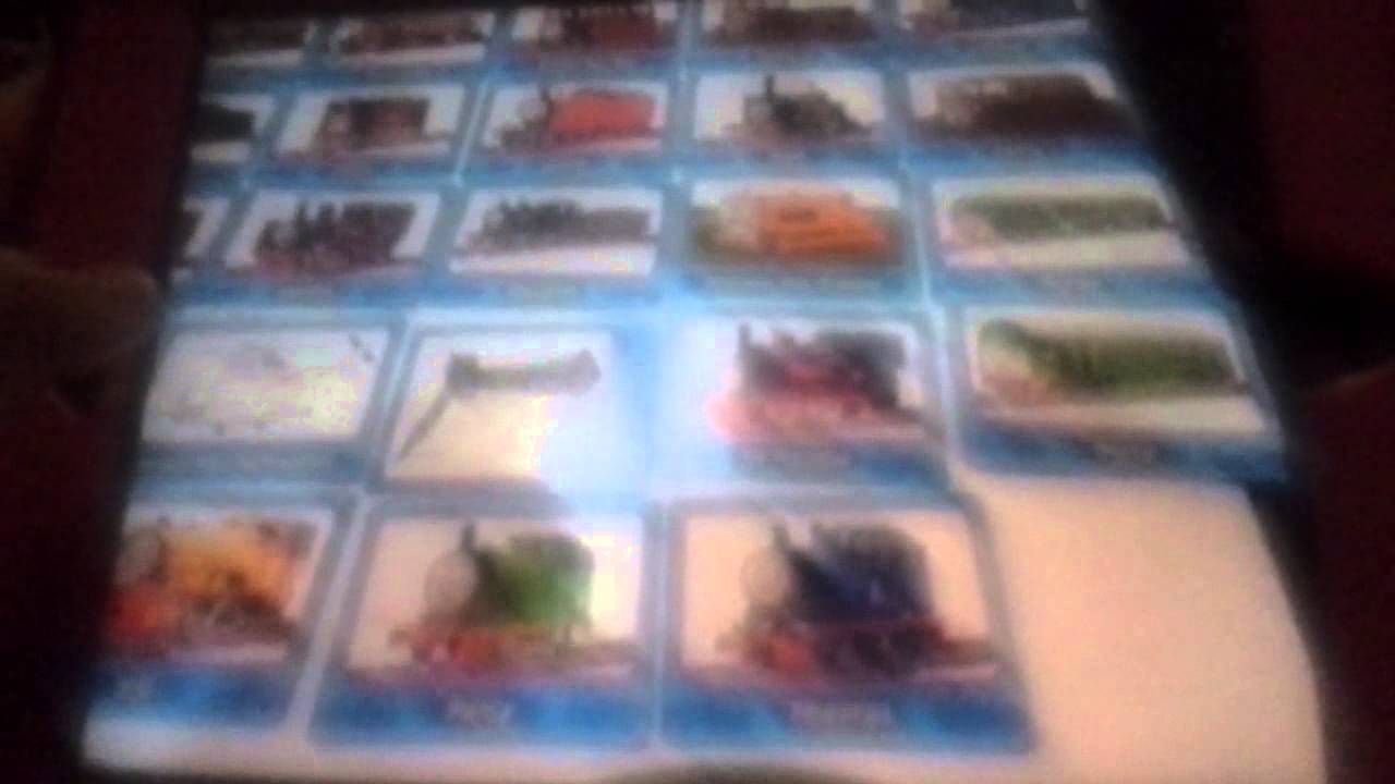 Thomas And Friends Trading Cards