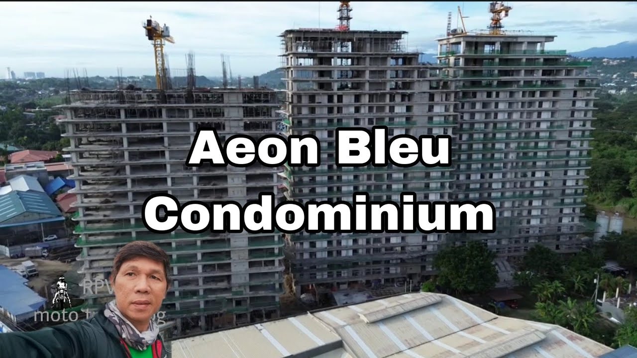 Aeon Bleu Condominium another highrise building sa Davao city - YouTube