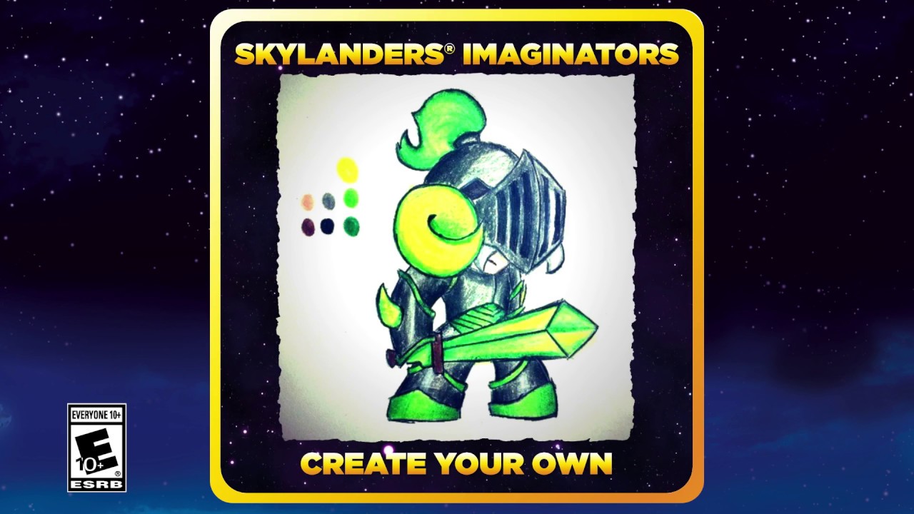 Fan-Art-To-Life: Green Knight | Skylanders Imaginators | Skylanders ...