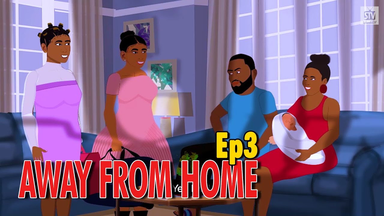 AWAY FROM HOME EP3 (Splendid TV) (Splendid Cartoon) - YouTube