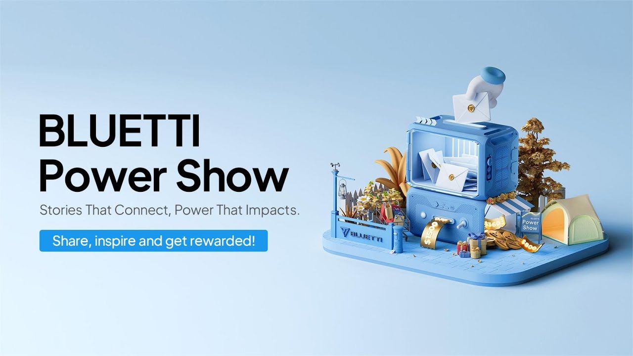 BLUETTI Power Show | Stories That Connect, Power That Impacts - YouTube