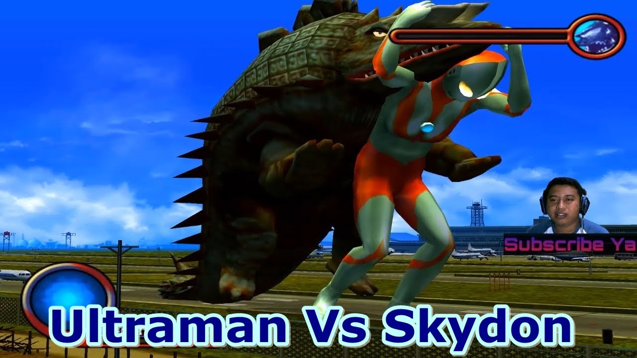Ultraman VS Skydon - YouTube