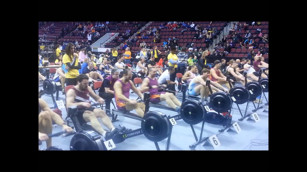 2014 World Indoor Rowing Championship - YouTube