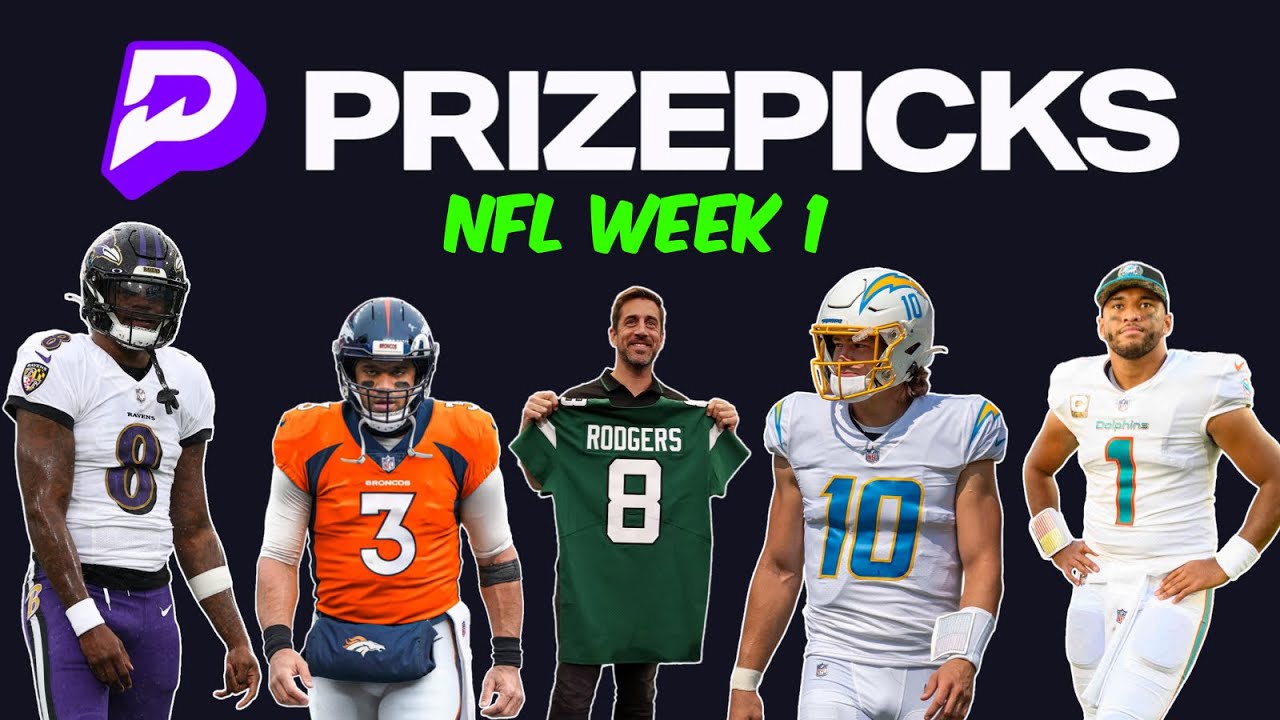 Best QB Picks on Prize Picks for NFL Week 1 9/10/23 - YouTube