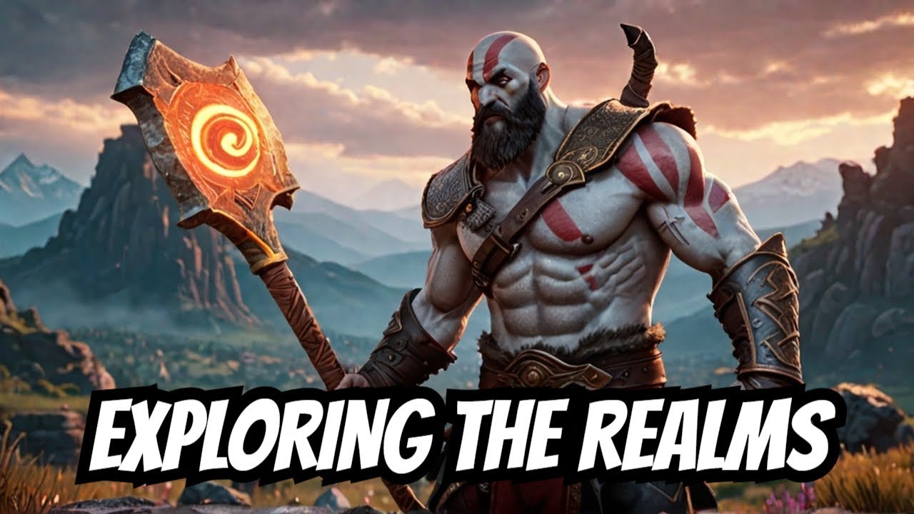 Exploring the Realms LIVE | God of War Adventure with Chat - YouTube