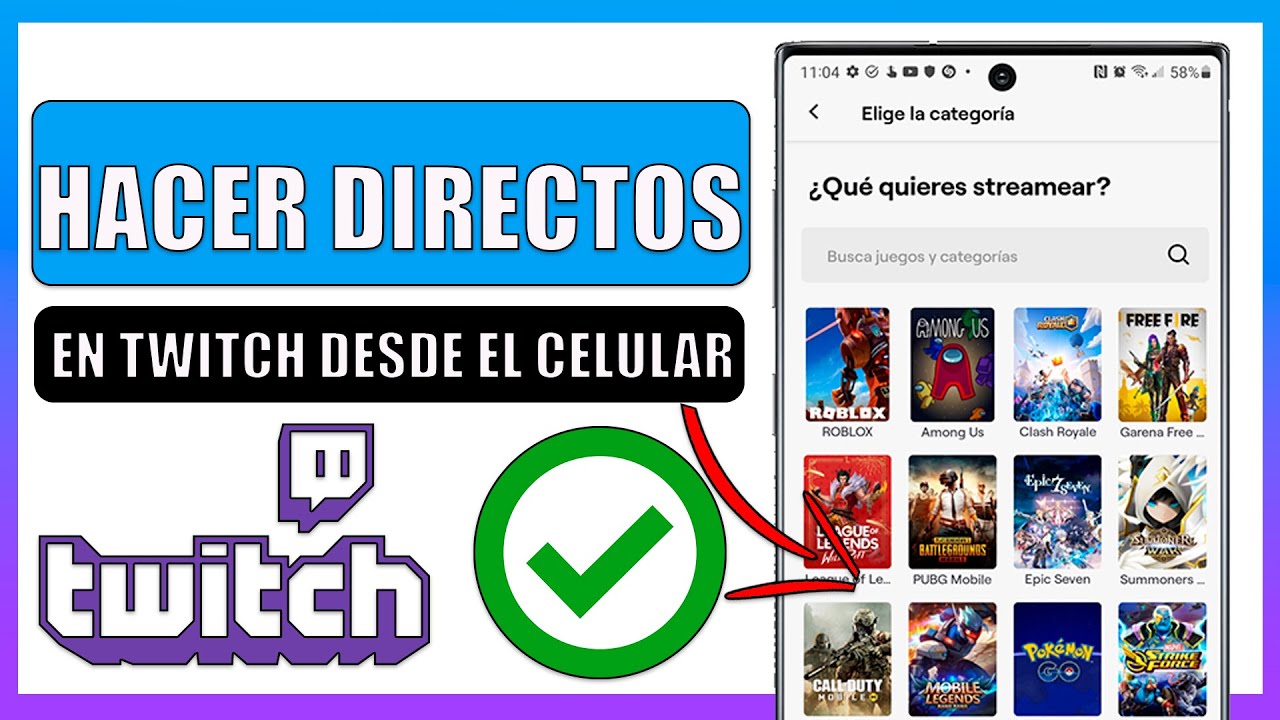 🔴Como hacer directos en twitch desde celular - YouTube