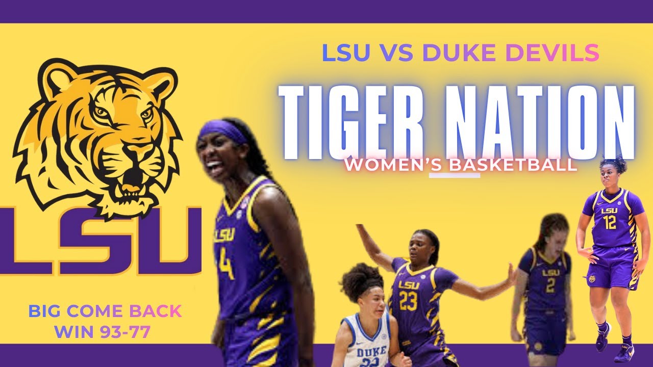 “Down 14 to Dominant: LSU’s Comeback Win Over Duke” - YouTube