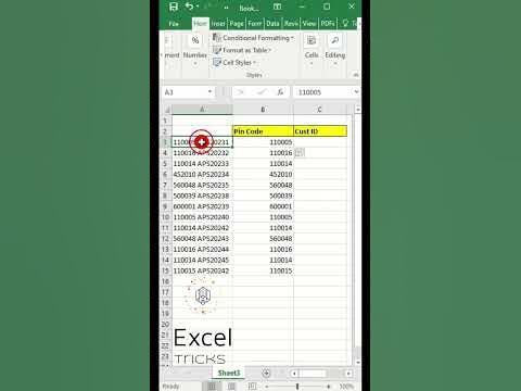 Using Flash Fill in Excel #excel #exceltricks #shorts #viral #exceleducation - YouTube