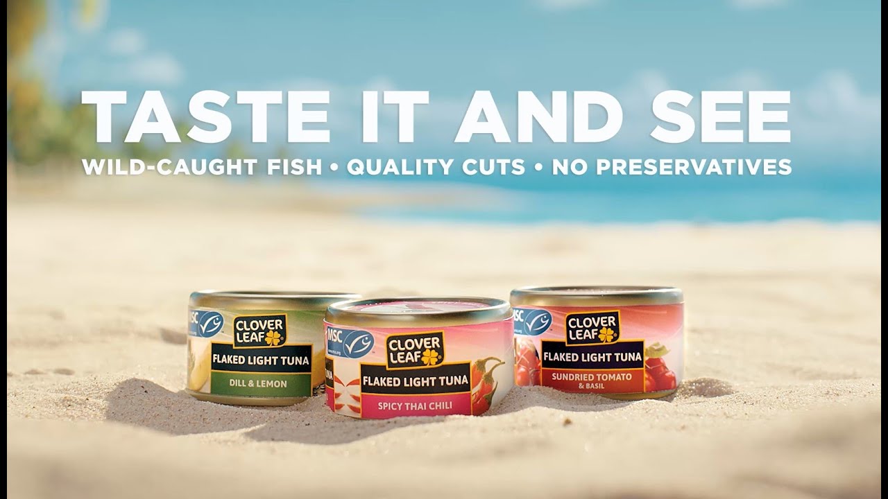 Clover Leaf Seafoods: "TASTE IT AND SEE" - Flavoured Tuna (6 sec) - YouTube