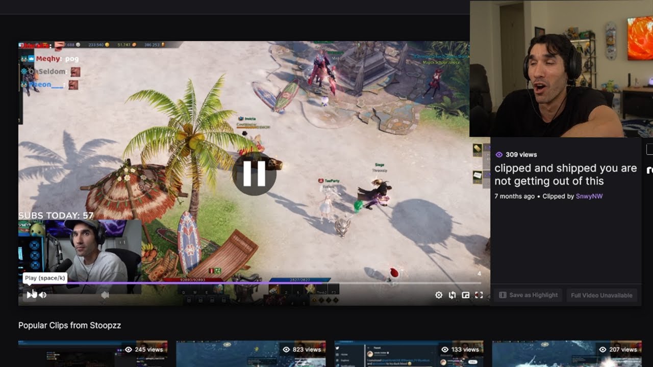 Stoopzz promised to get a +25 Ancient Weapon - YouTube