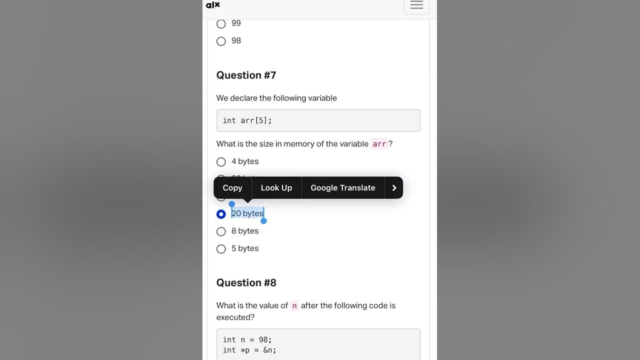 216 0x05 C Pointers Arrays And Strings Youtube