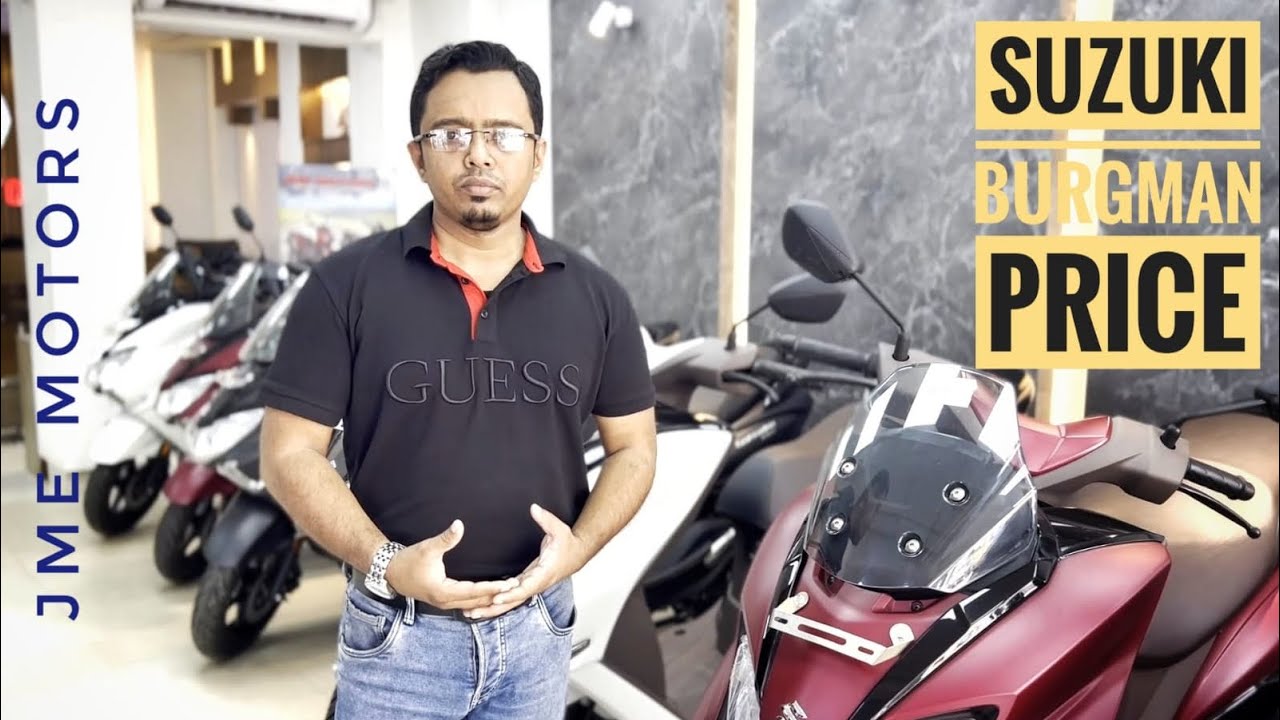 New #suzuki Burgman Street 125 Fi 2022 Available at JME MOTORS, & All ...