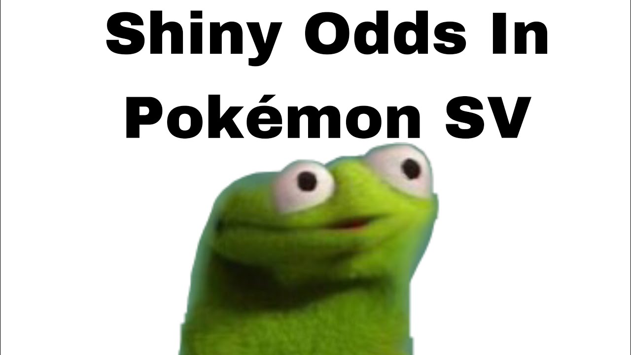What are shiny odds in Pokémon SV? - YouTube