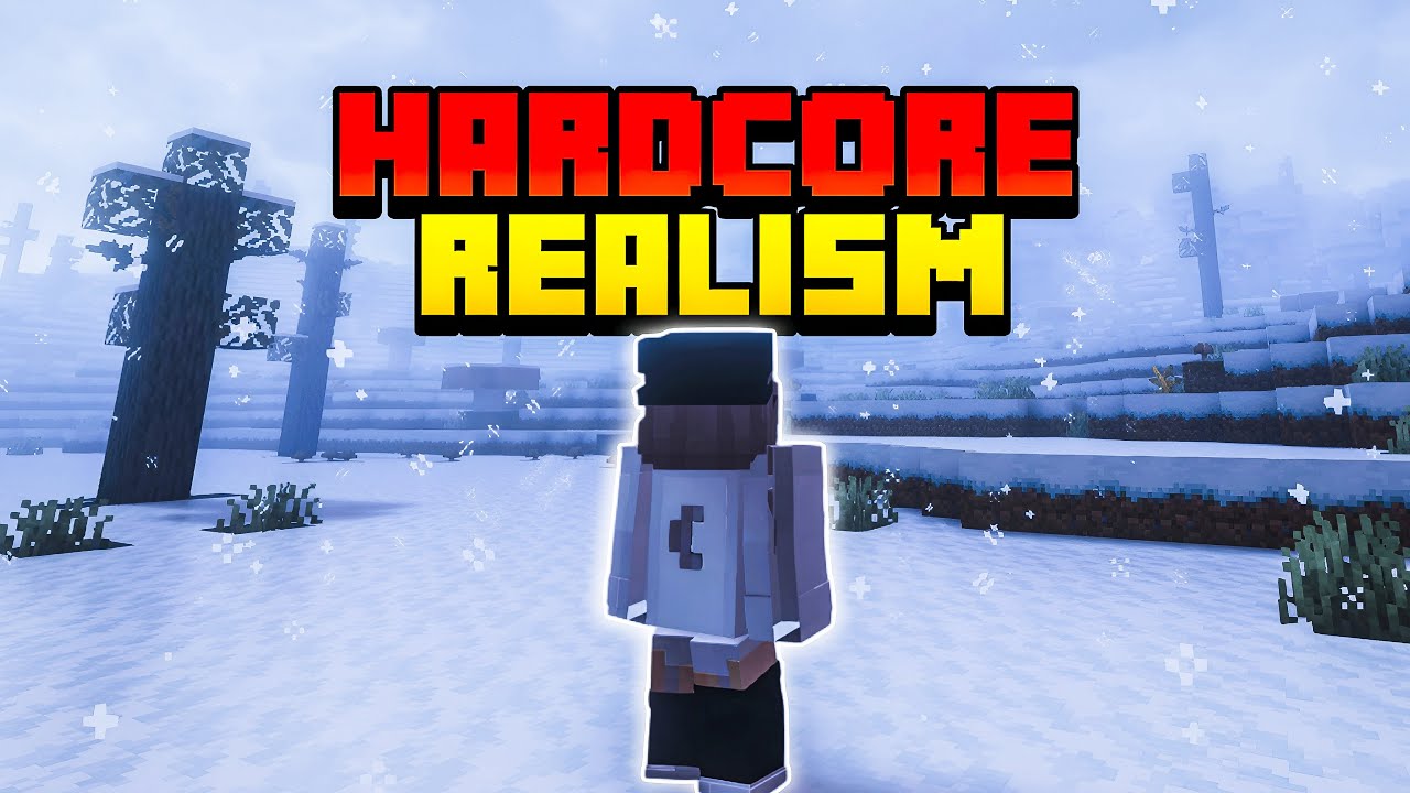 Minecraft The Most Realistic Modpack I Ever Created Survival Day 1 ...