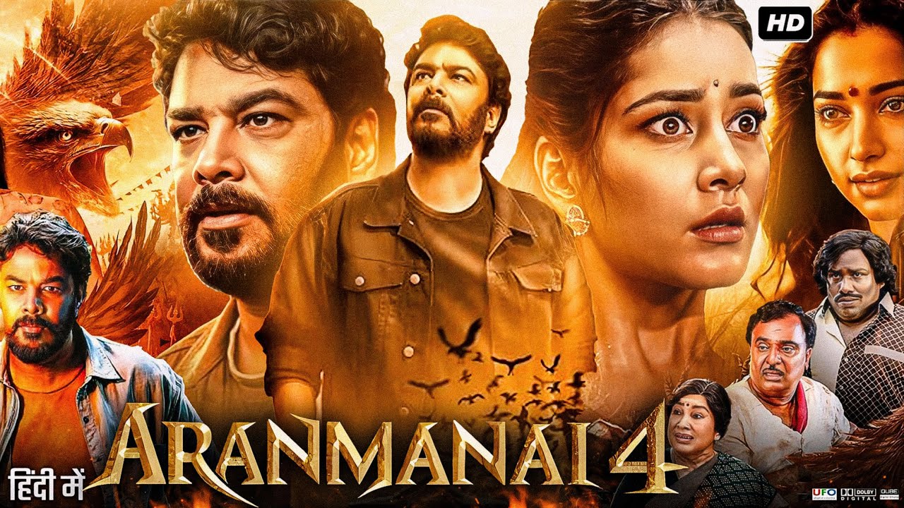 Aranmanai 4 Full Movie In Hindi Dubbed | Sunder C. | Raashi Khanna ...