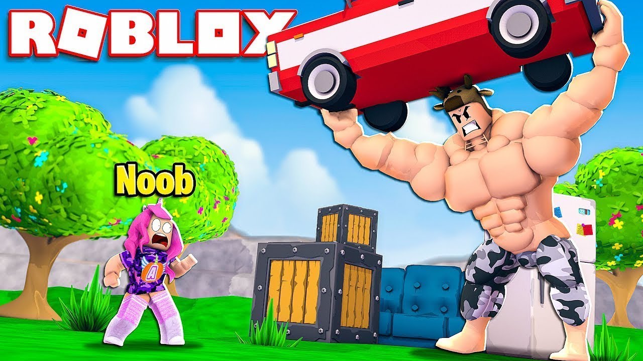 CRUSHING AND DESTROYING NOOBS IN ROBLOX! - YouTube