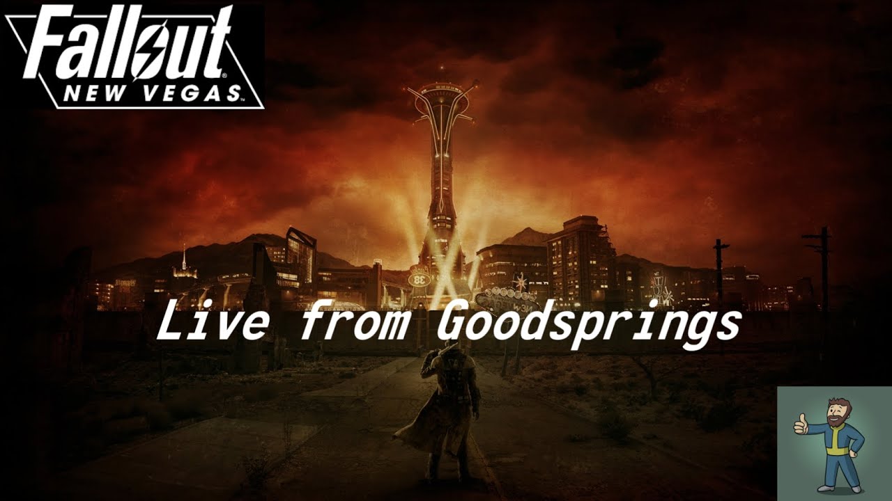 Live from Goodsprings - Fallout New Vegas Livestream Episode 1 - YouTube