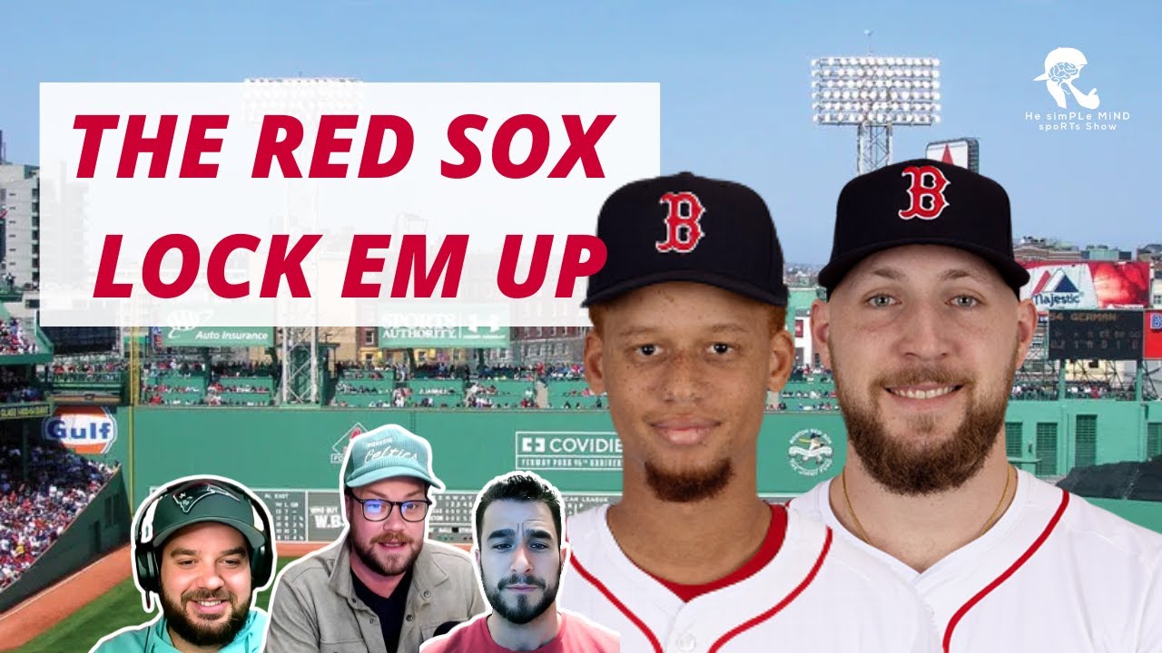 The Red Sox Lock Em Up - YouTube