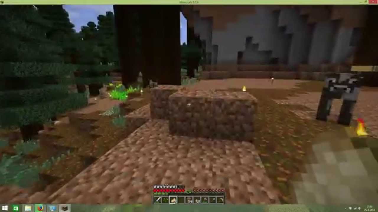 Minecraft chyba grafiky + řešení (fix minecraft flickering textures ...