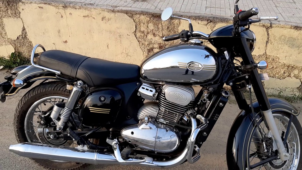 Jawa 300 -Classic - YouTube